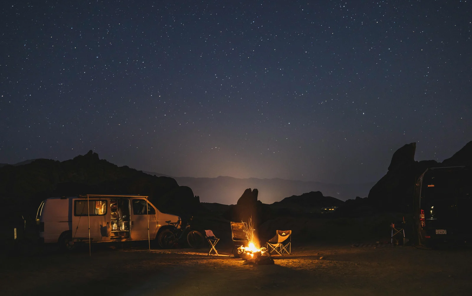 Sleep beneath the stars: Top national parks for camping