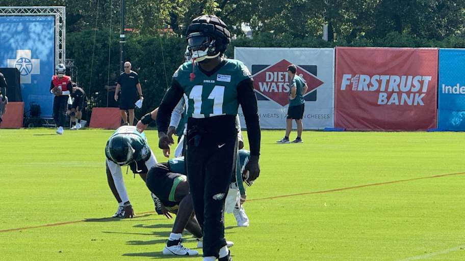 Eagles Veteran Wants To Put A Stamp On Being The NFL's Best Receiver