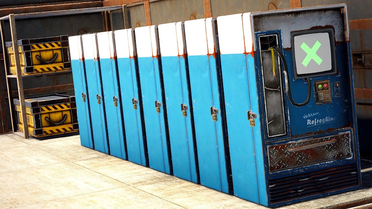 I Will Never Underestimate the Vending Machine Bunker Ever Again