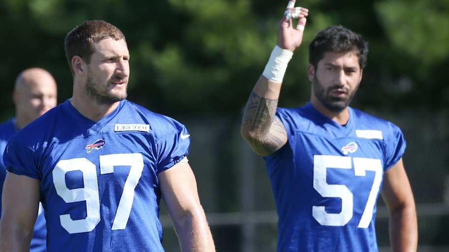 Multiple Bills impress on Day 1 with CB2 battle looming at training camp