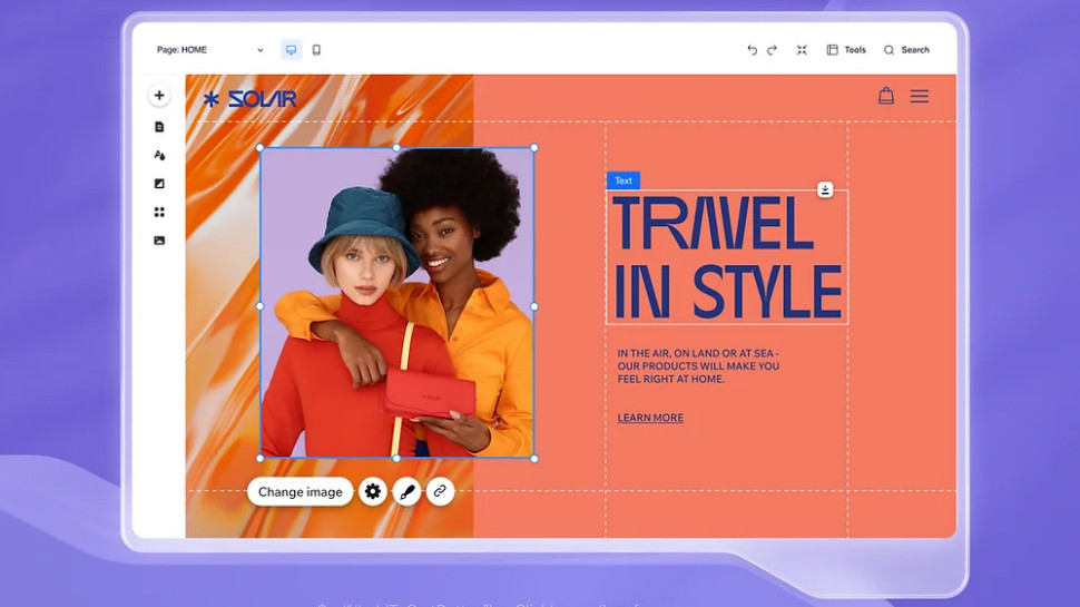 Wix website builder review 2025