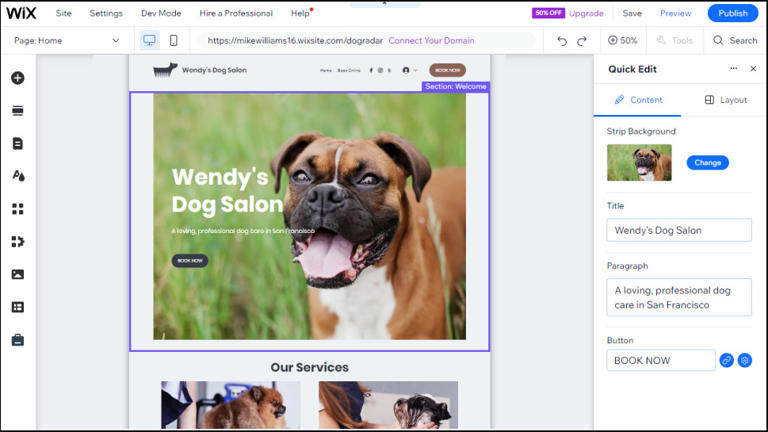Wix website builder review 2025