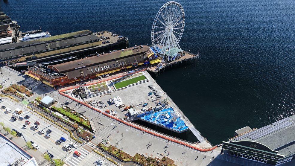 Locals excited ahead of Pier 58 grand opening on Seattle Waterfront