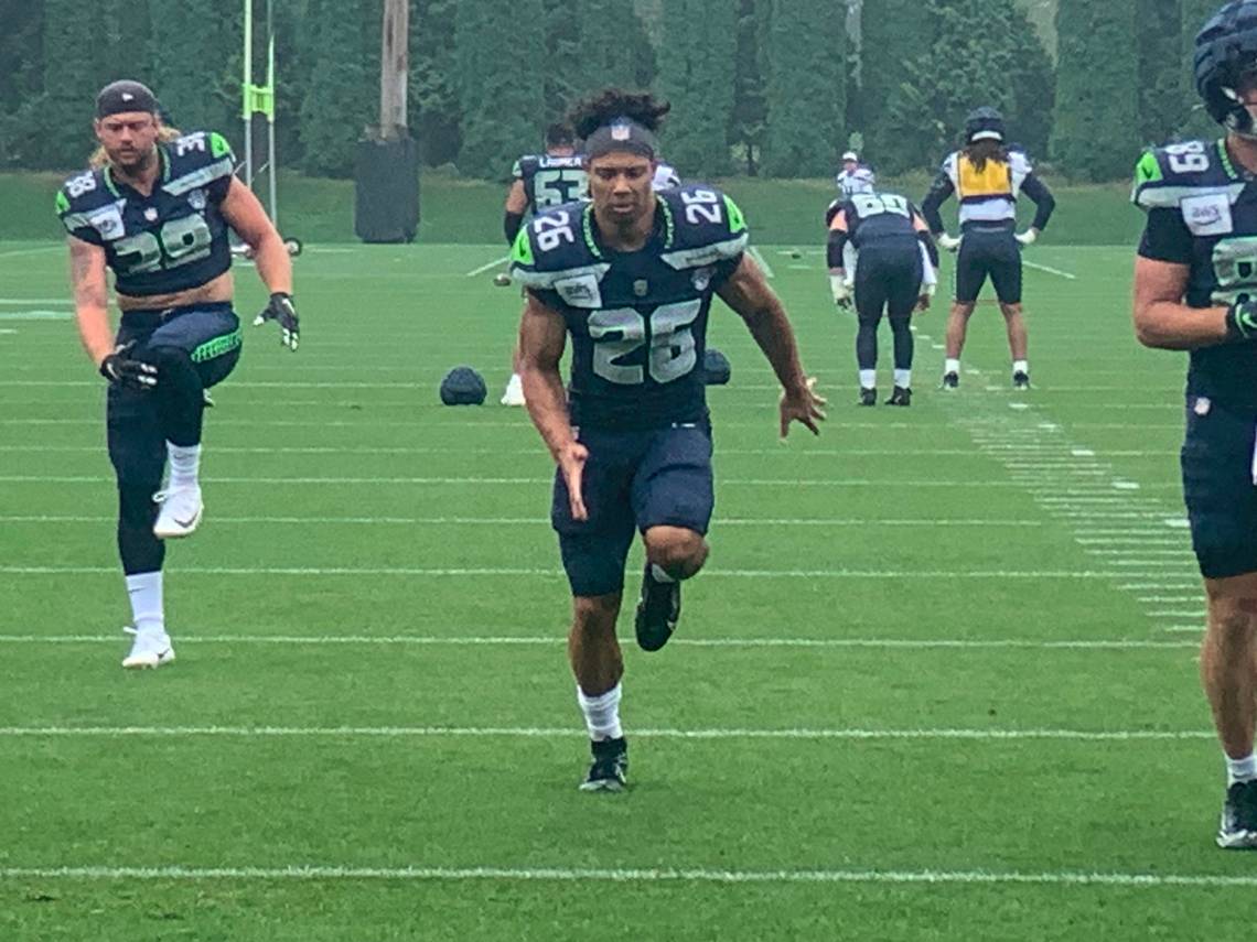 Seahawks day 1 training camp: Kenneth Walker stars; why they cut Noah ...