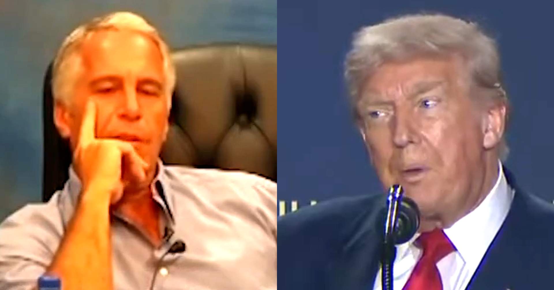 Trump’s Name Redacted From Epstein Files: Report