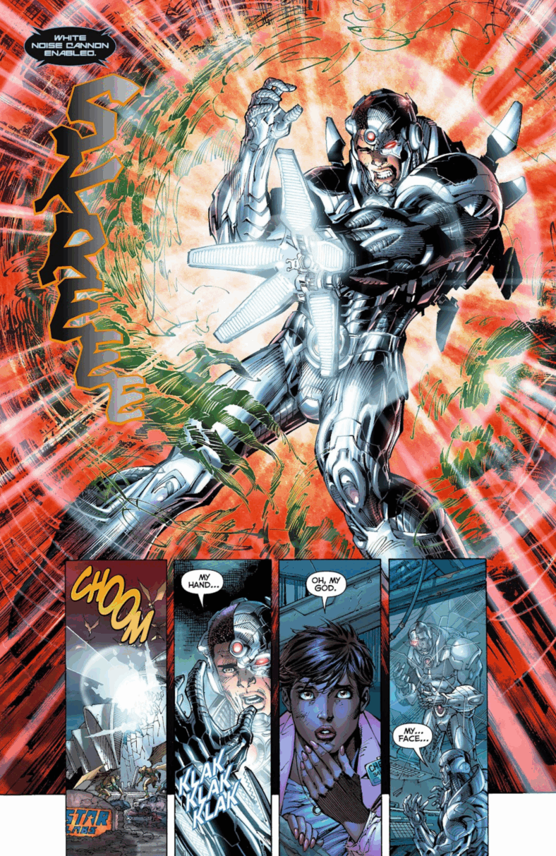 ‘New History Of The DC Universe’ Retcons Cyborg’s Justice League ...