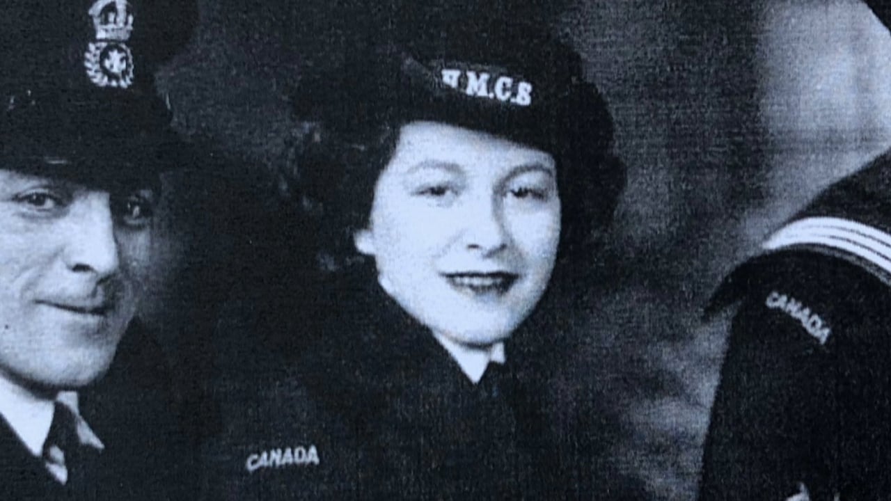 #TheMoment Elsa Lessard helped change the course of WW II