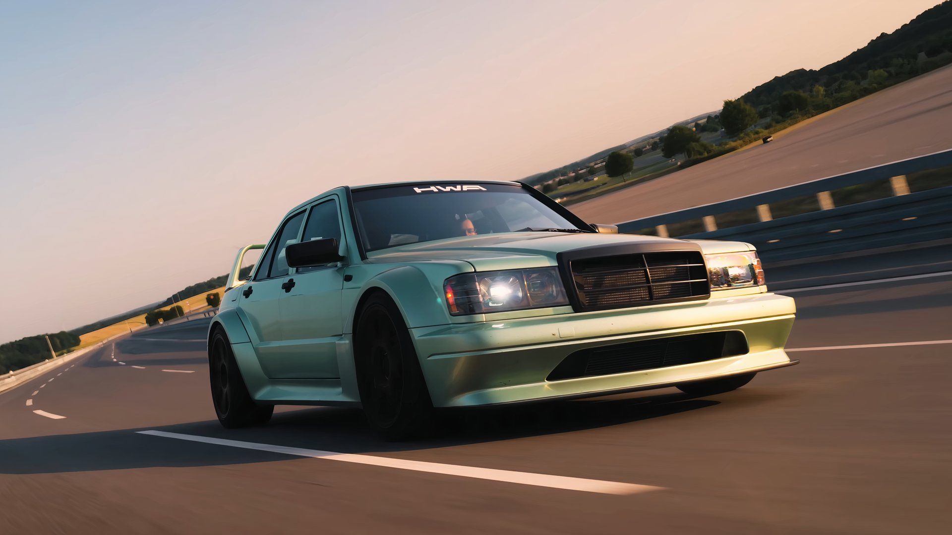 Legendary Race Engineers Unveil $1M Mercedes-Benz Restomod