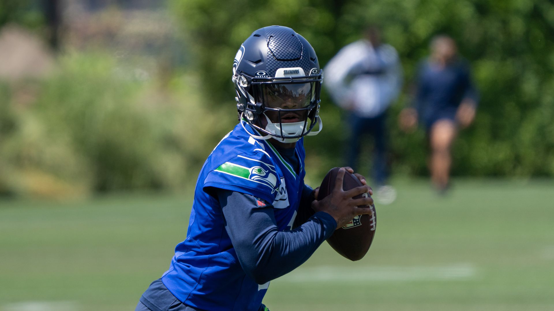 News, notes, and quotes from Day 1 of Seahawks training camp