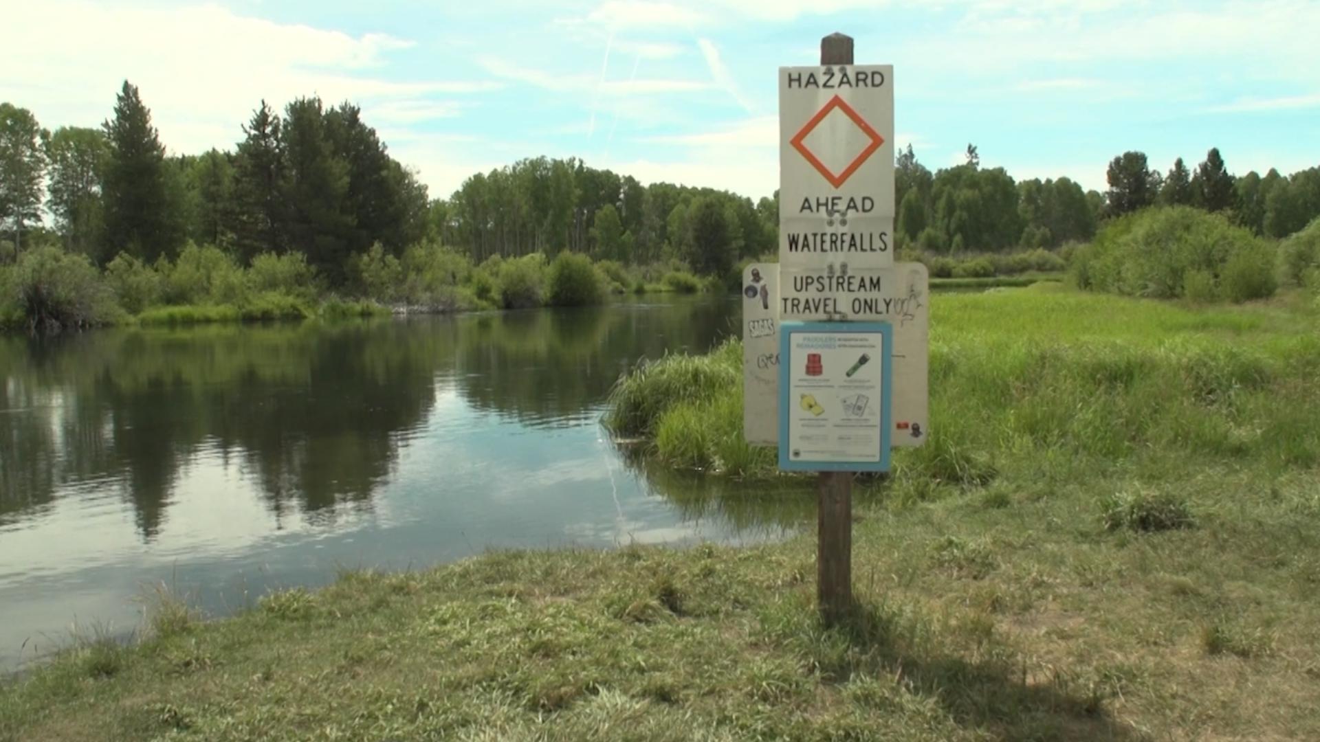 Oregon authorities give update on deadly waterfall accident