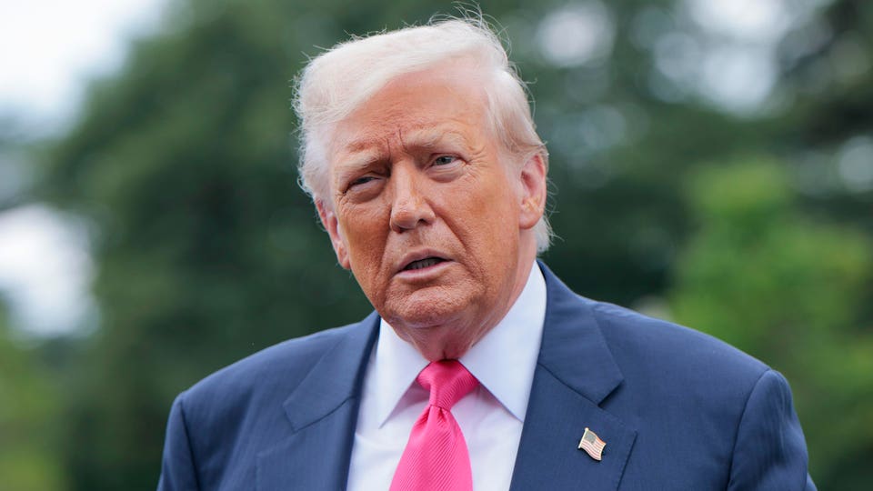 Trump Told In May He Was In Epstein Files, Report Says