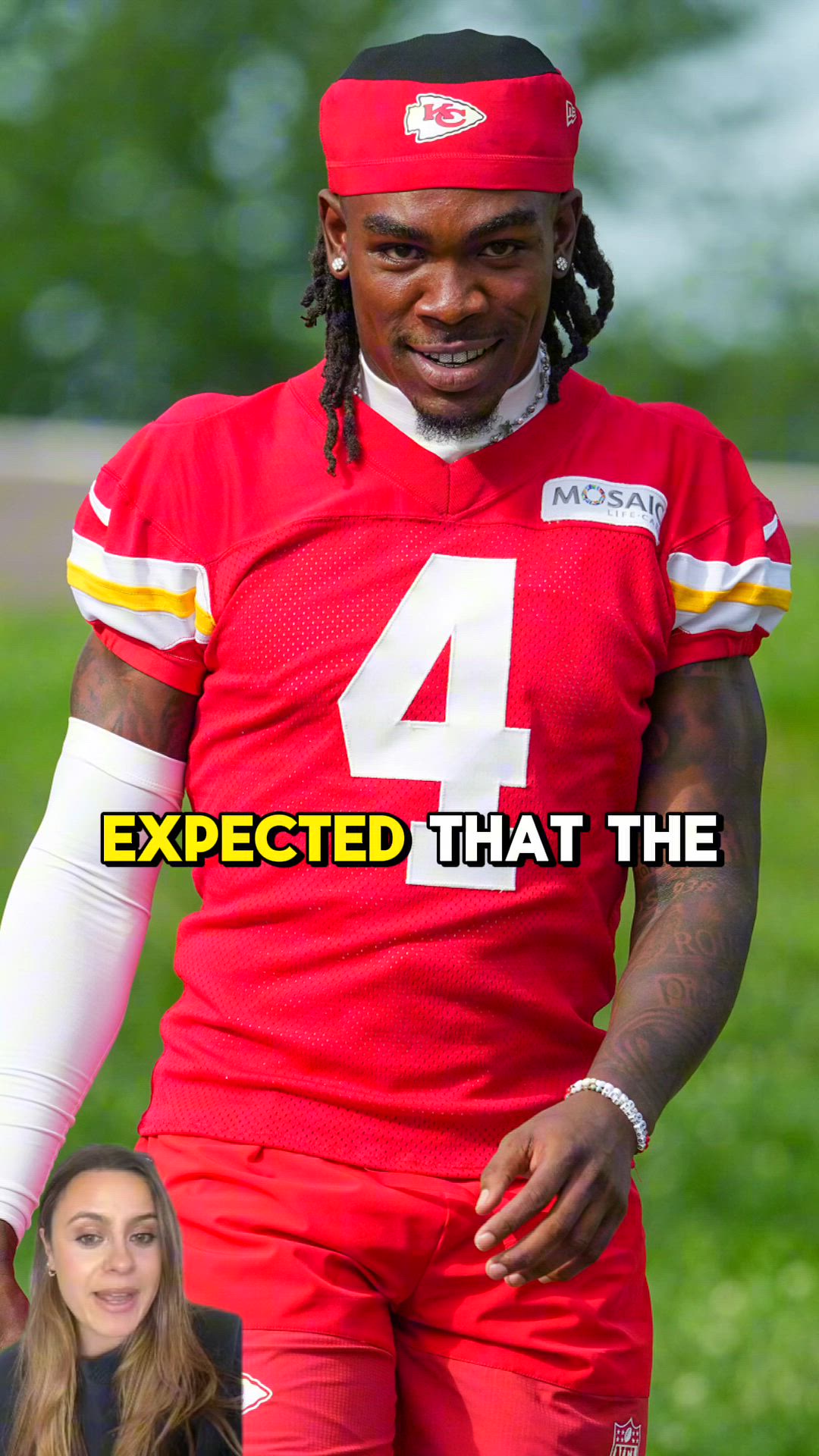 Chiefs Training Camp: Update on Rashee Rice