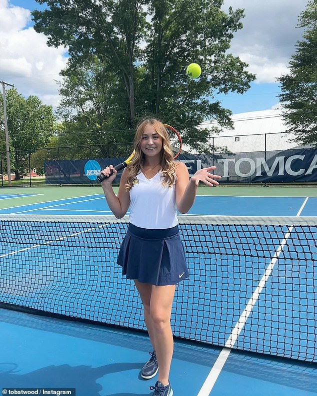 Standout college tennis player, 21, collapses and dies during half marathon