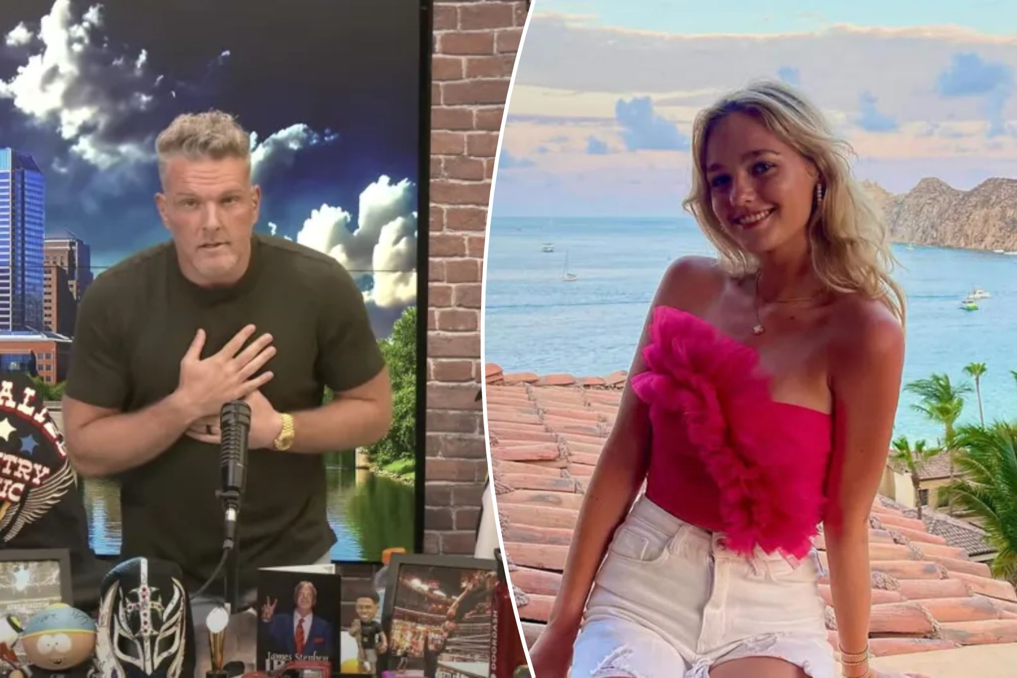 Pat McAfee plays ‘girl dad’ card as he finally apologizes for role in ...