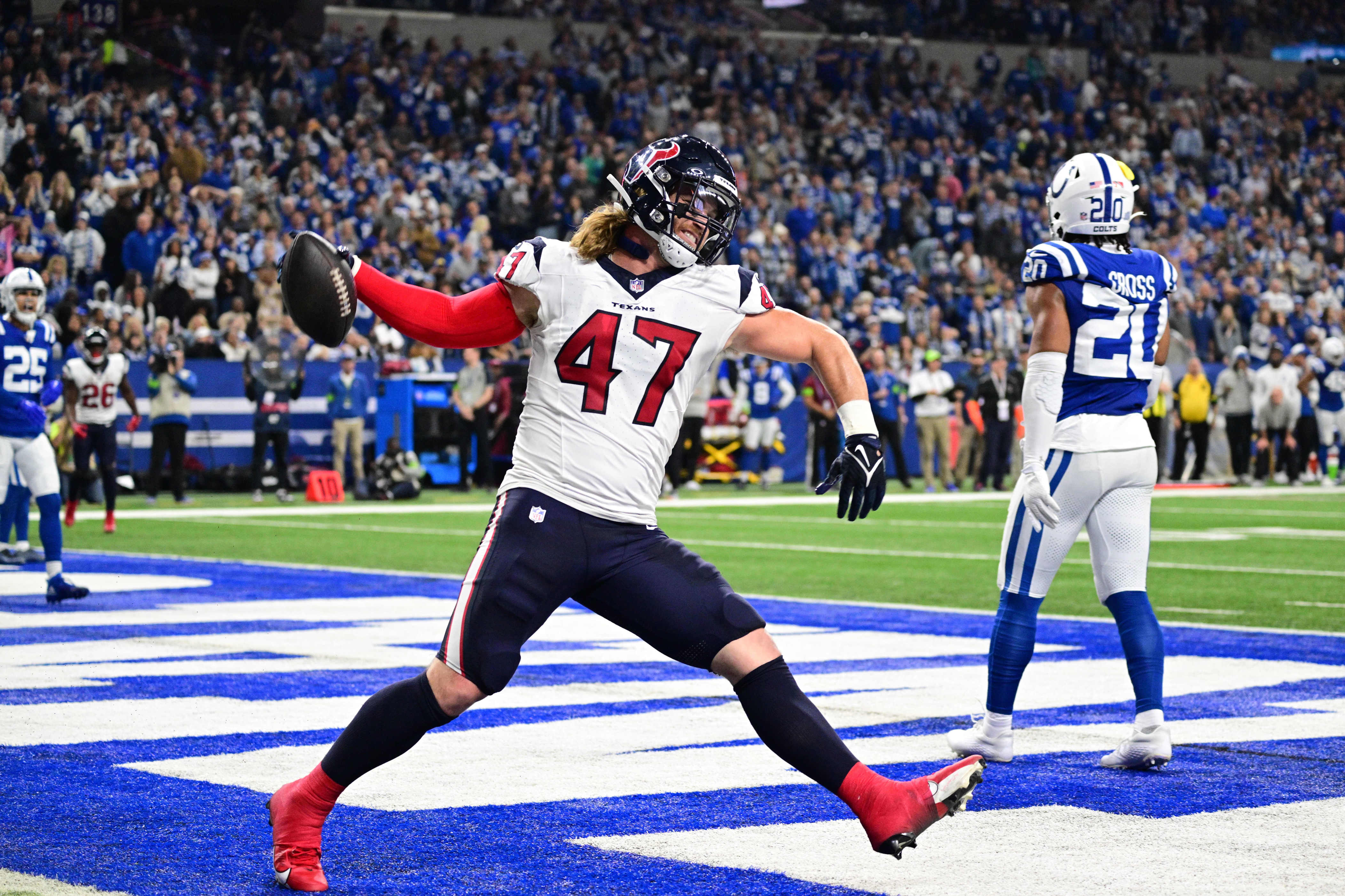 47 days until the Texans' 2025 season opener: Who has worn No.47?