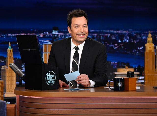 Trump Claims That Jimmy Kimmel and Jimmy Fallon Will Be Ousted as Hosts ...