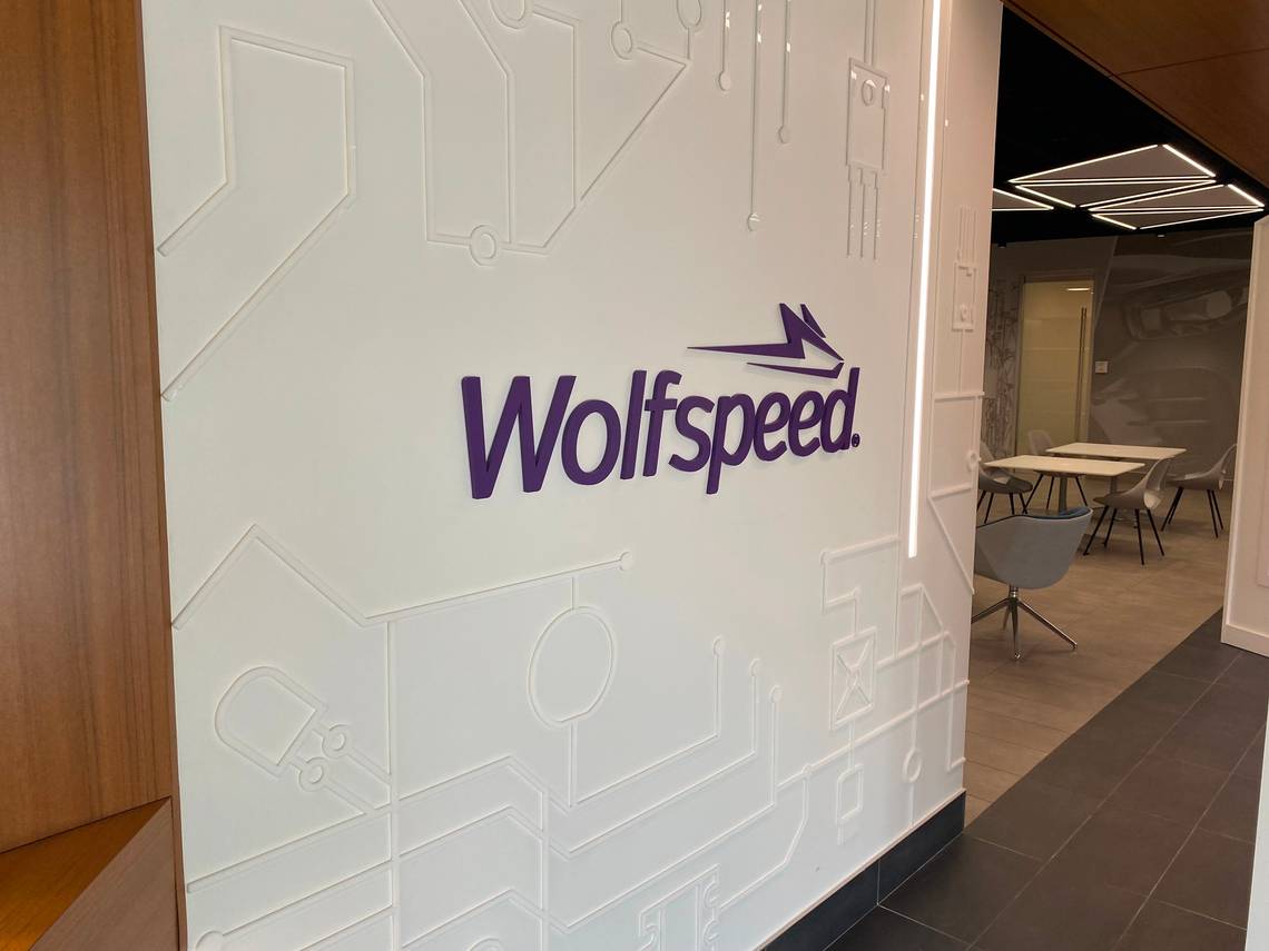 Stories tracing the history of chipmaker Wolfspeed and its future in NC