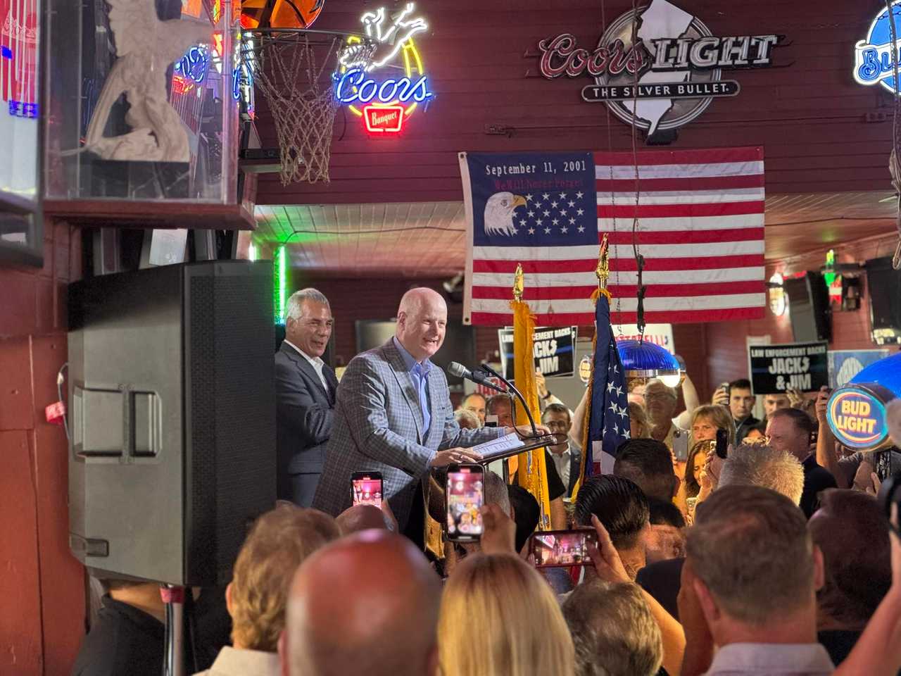 Jack Ciattarelli Running Mate Is James Gannon