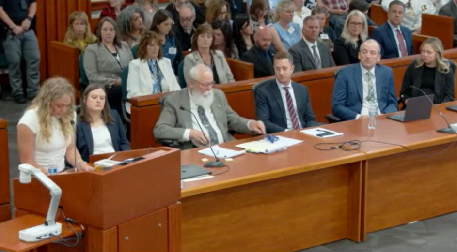 Friend of roommate Bethany Funke delivers emotional remarks at Bryan Kohberger sentencing hearing