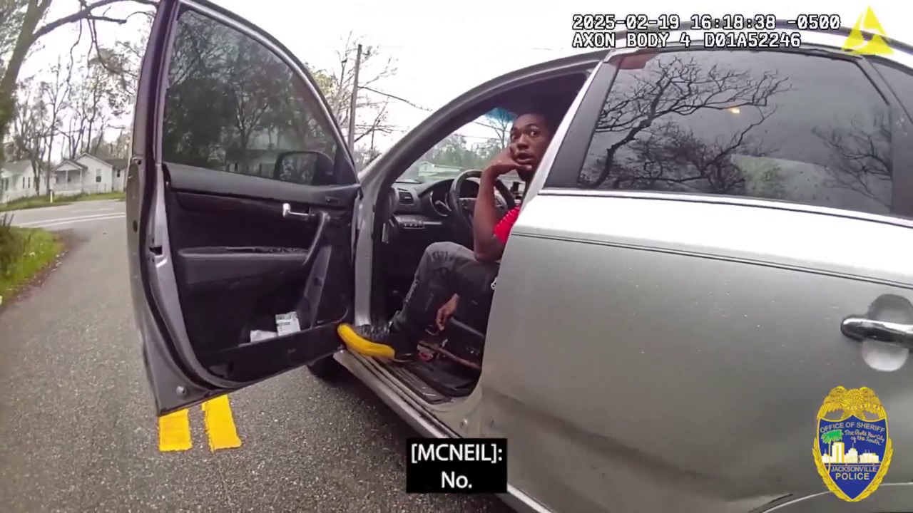 Black man seen getting punched through a window by a Jacksonville ...