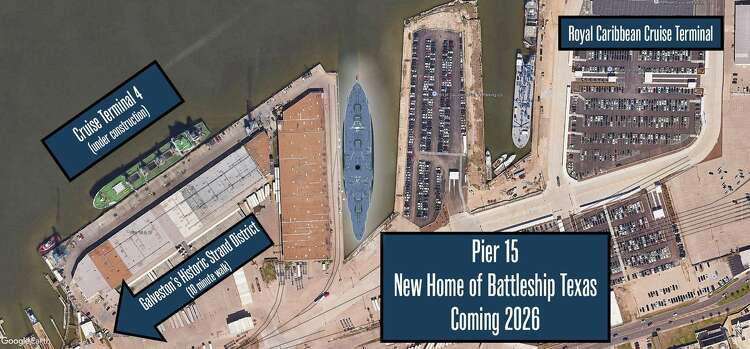 Battleship Texas' fate determined by Gulf Coast officials