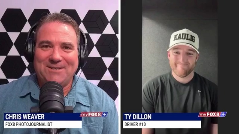 Ty Dillon, Denny Hamlin, Mamba Smith | Racing Report | Ep. 021