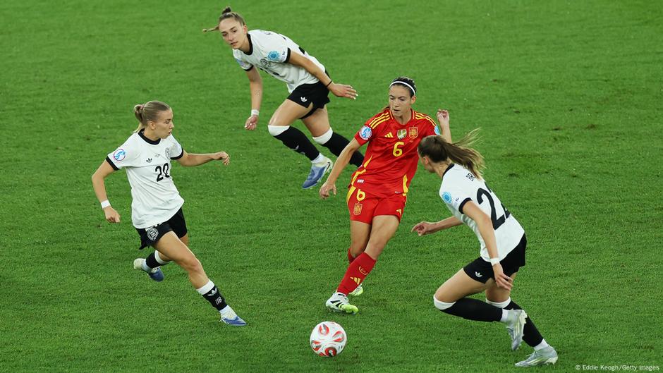 Germany lose to Spain in Euro 2025 semifinal