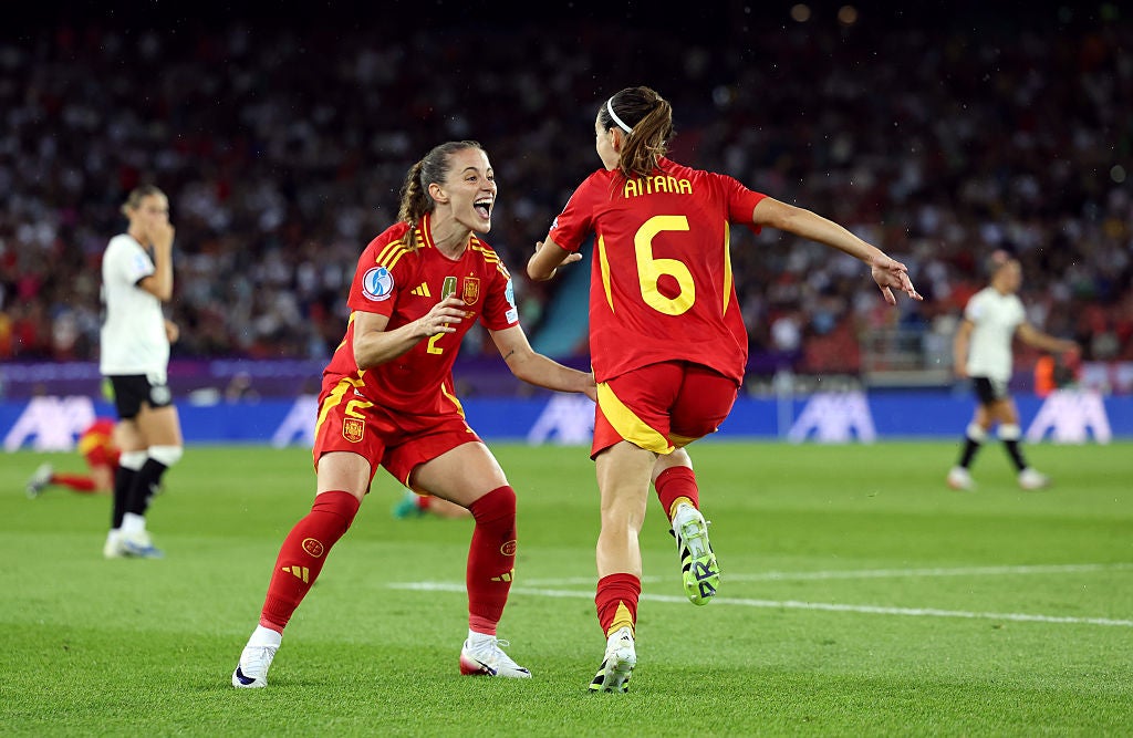 Germany vs Spain live: Bonmati magic sets up England v Spain rematch in ...