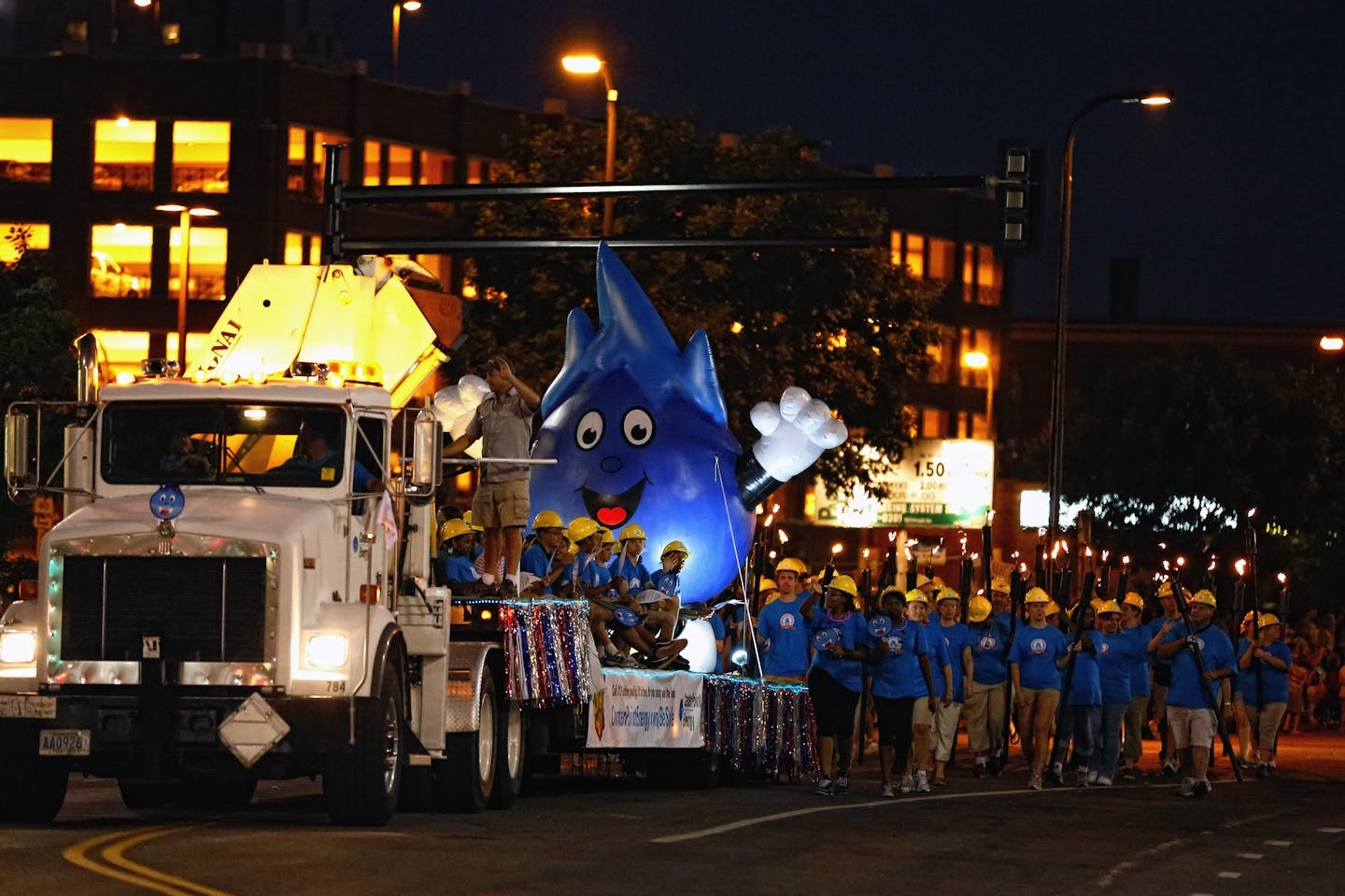 An Aquatennial first: Torchlight parade cancelled due to potential for ...