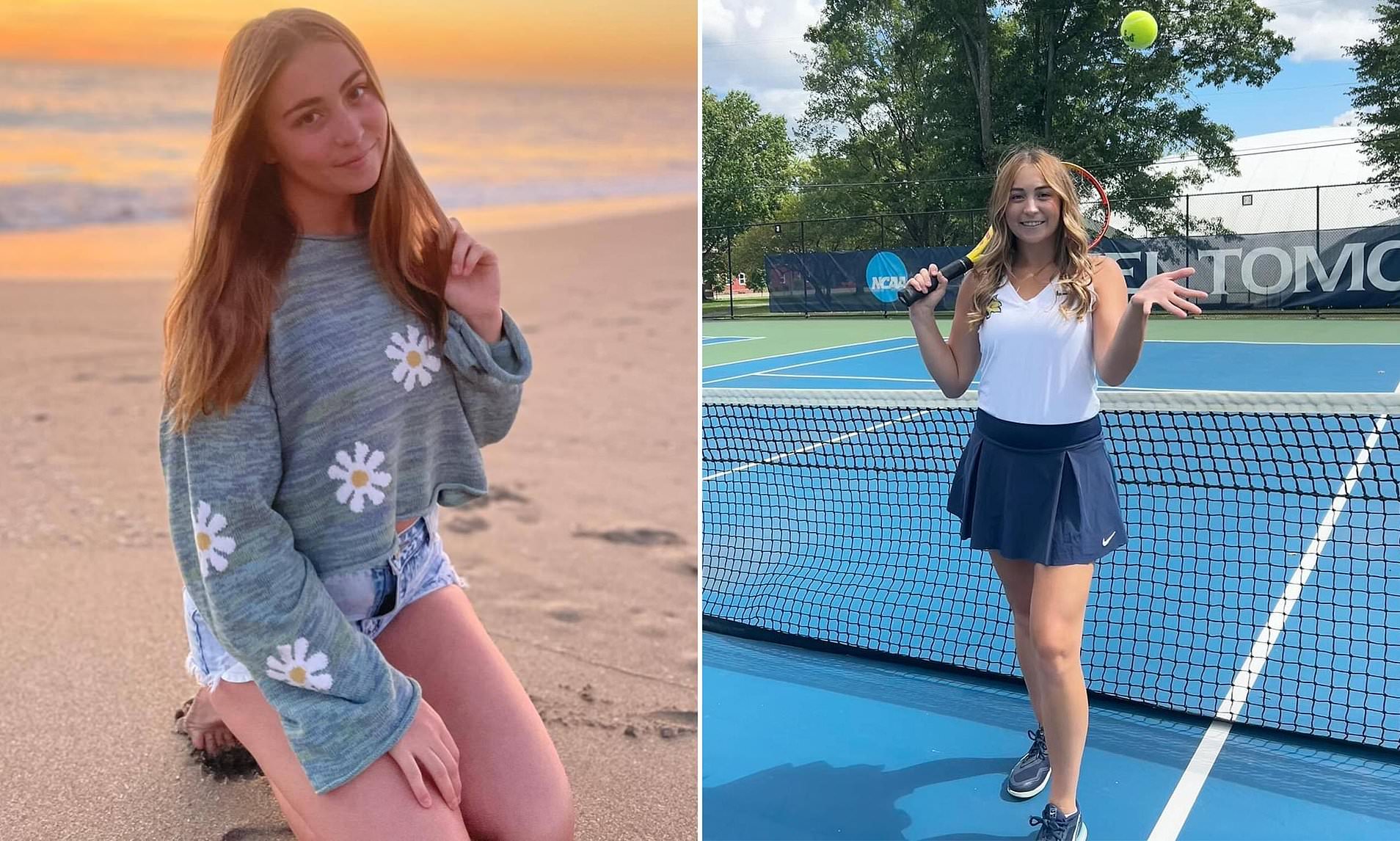 Standout college tennis player, 21, collapses and dies during half marathon