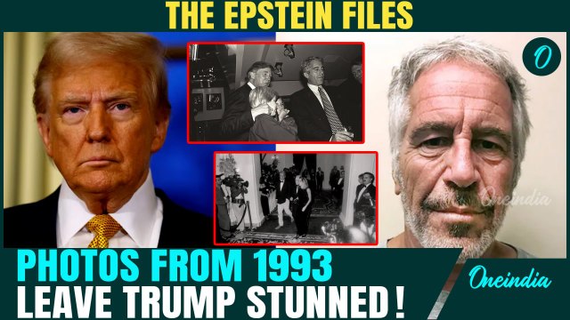 U.S Breaking: Trump's 1993 Leaked Photos Show Jeffrey Epstein attended ...