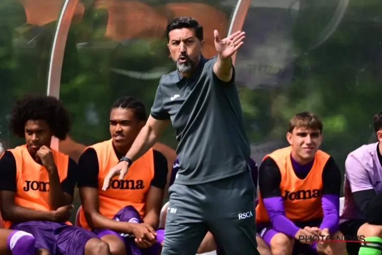 Besnik Hasi va devoir faire des choix : certains joueurs d'Anderlecht ...