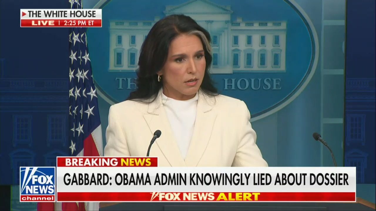 Tulsi Gabbard Says She’s Seen No Evidence Epstein Was Connected to ...