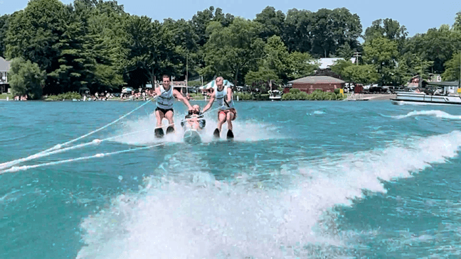 Adaptive athletes enjoy water sports at Michigan's second annual 'Wake ...