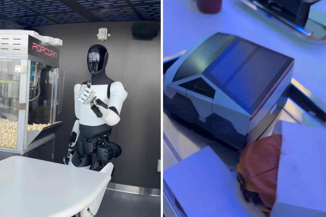 Meet the Tesla Diner, Tesla’s first restaurant with a supercharging ...