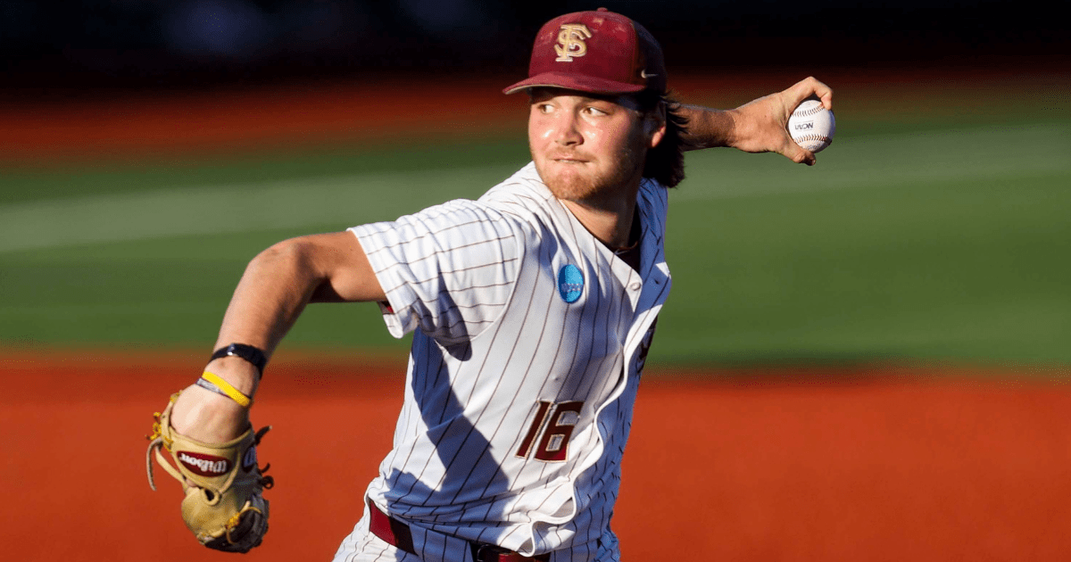 2025 MLB Draft: Jamie Arnold contract details revealed for Athletics ...