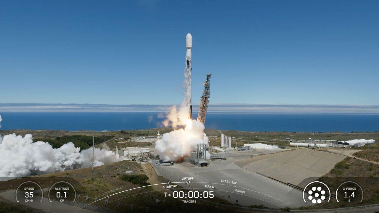 SpaceX launches NASA's TRACERS mission to protect Earth from space ...