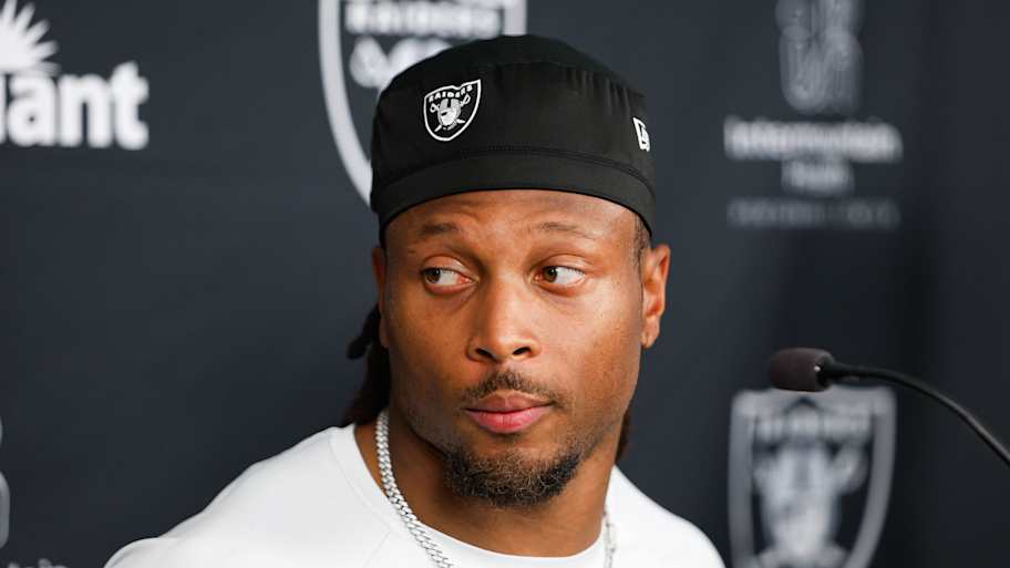WATCH: Raiders Wide Receiver Tre Tucker Speaks Following Training Camp