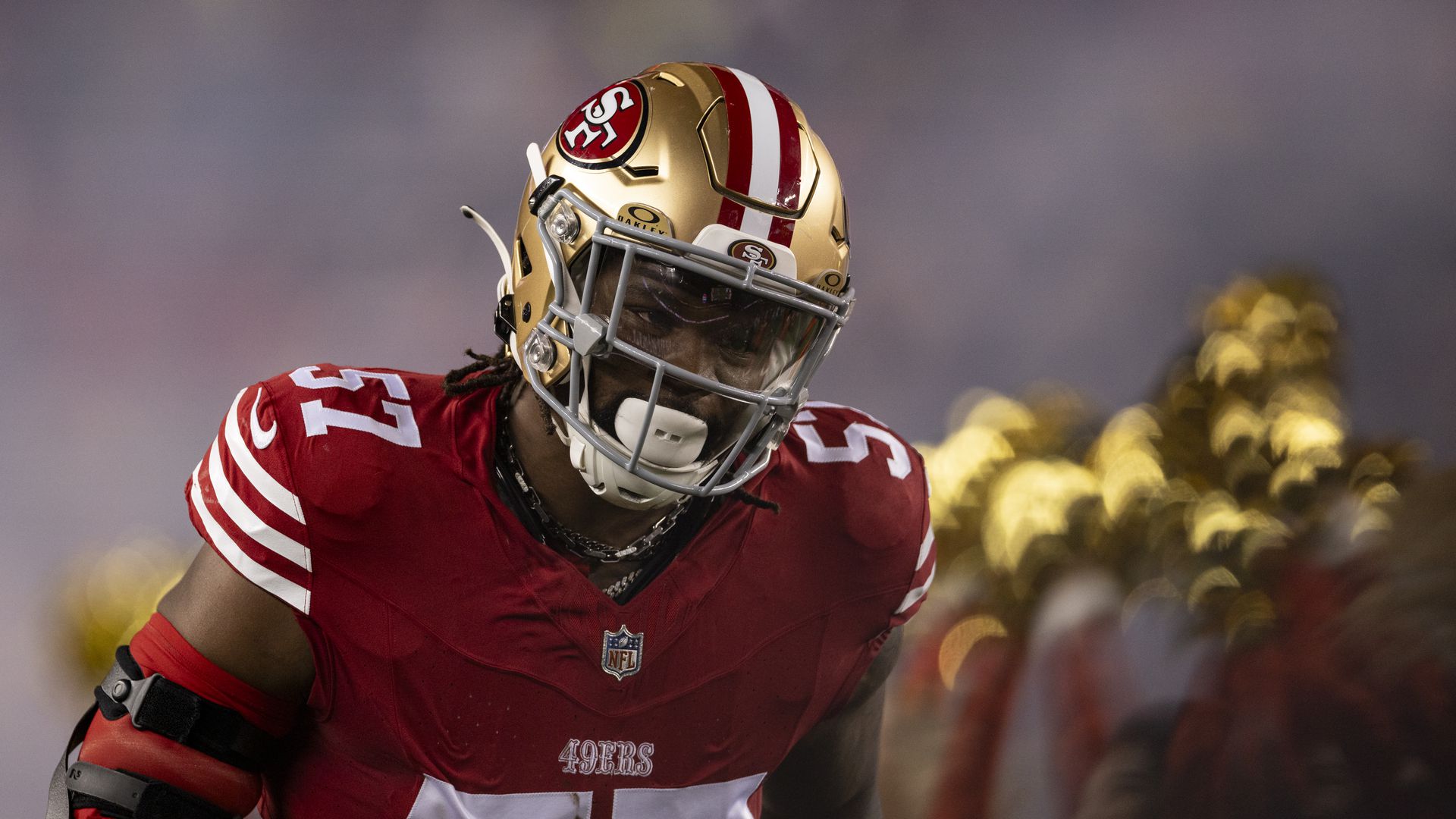 Broncos LB Dre Greenlaw practiced with the team for the first time ...