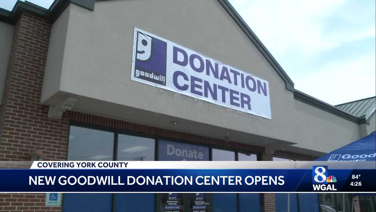 Goodwill Keystone has launched a new donation-only center in York