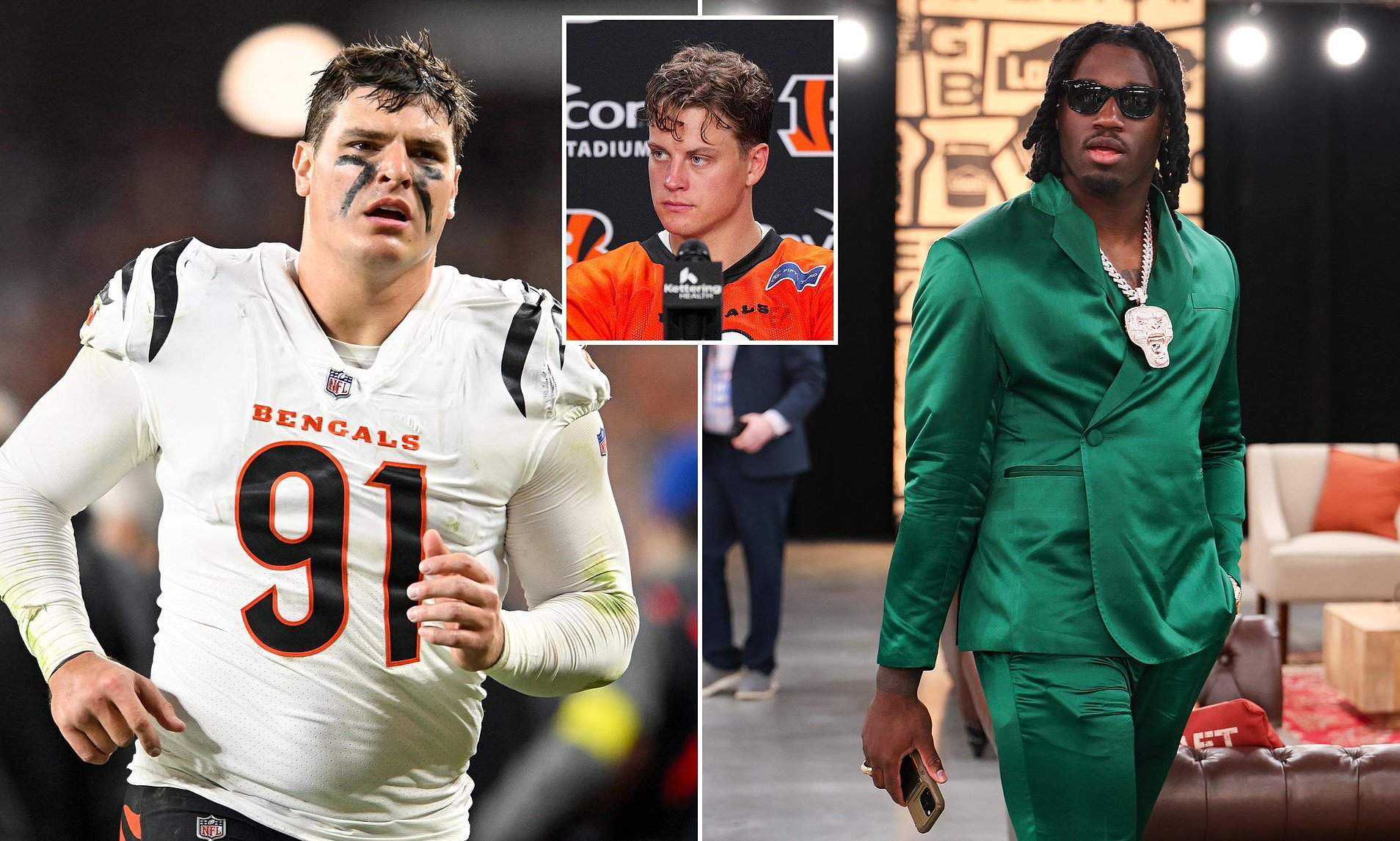 Joe Burrow breaks his silence on contract drama surrounding his ...