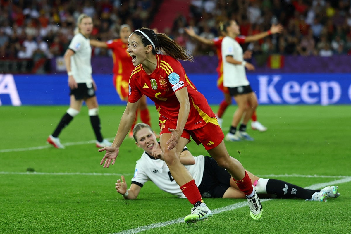 Germany vs Spain live: Bonmati magic sets up England v Spain rematch in ...