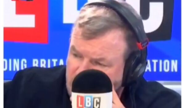 James O'Brien issues grovelling apology live on LBC after antisemitism row