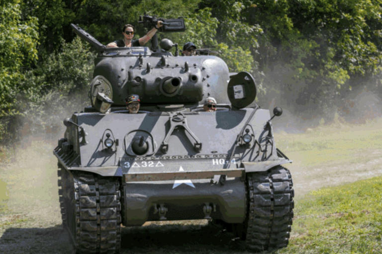 Military weekend at Gettysburg museum to feature tank rides, WWII ...
