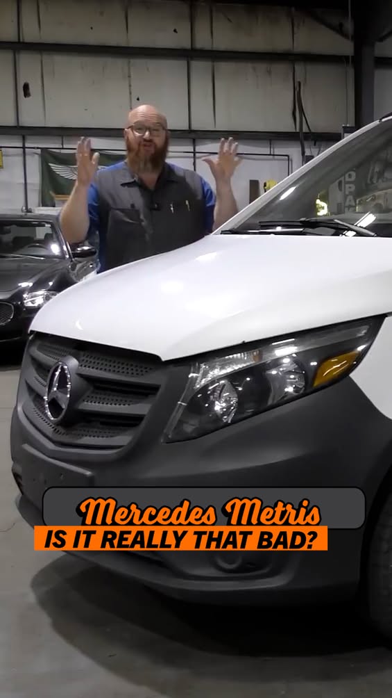 Mercedes Metris: Is it Really THAT Bad?