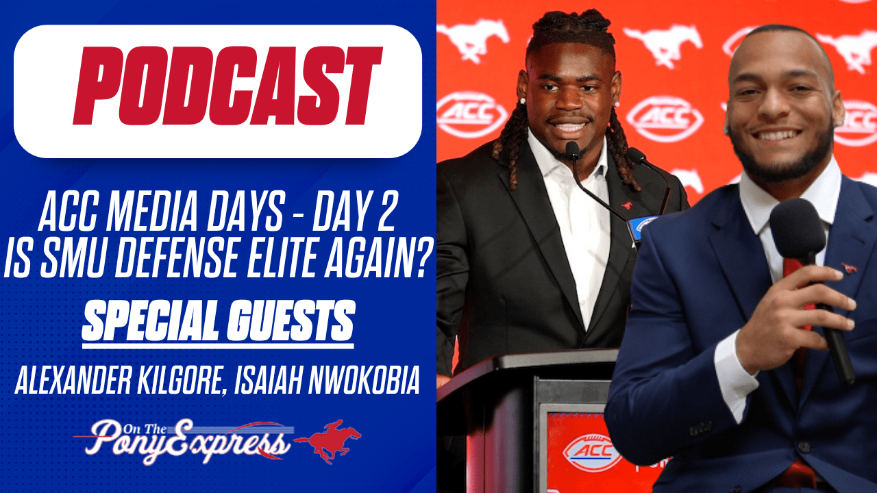 Podcast: Day 2 at ACC Media Days, Alexander Kilgore, Isaiah Nwokobia ...