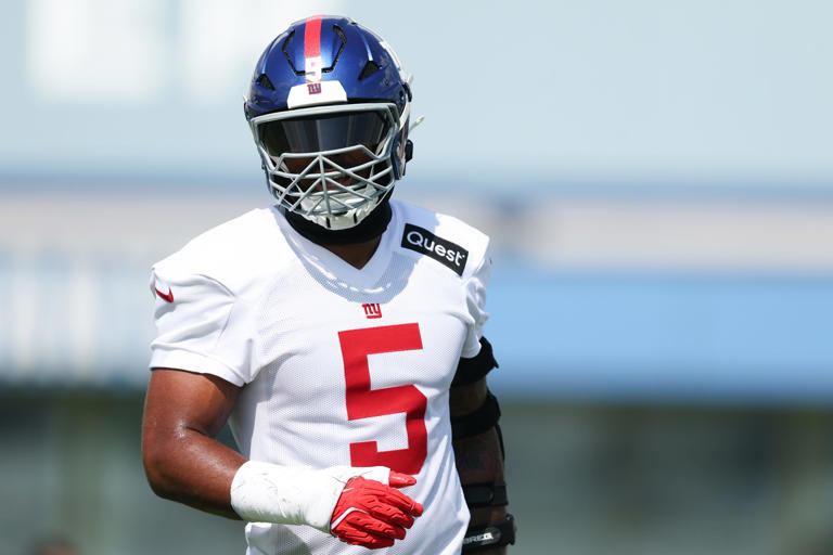 Giants' Kayvon Thibodeaux handling persistent trade rumors like a pro