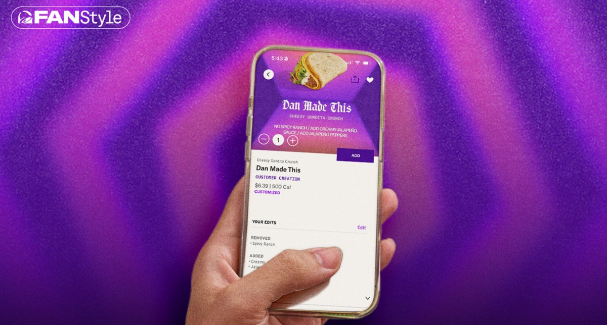 Taco Bell Brings Hyper-Custom Ordering to Its App (& You Can Win Big by ...