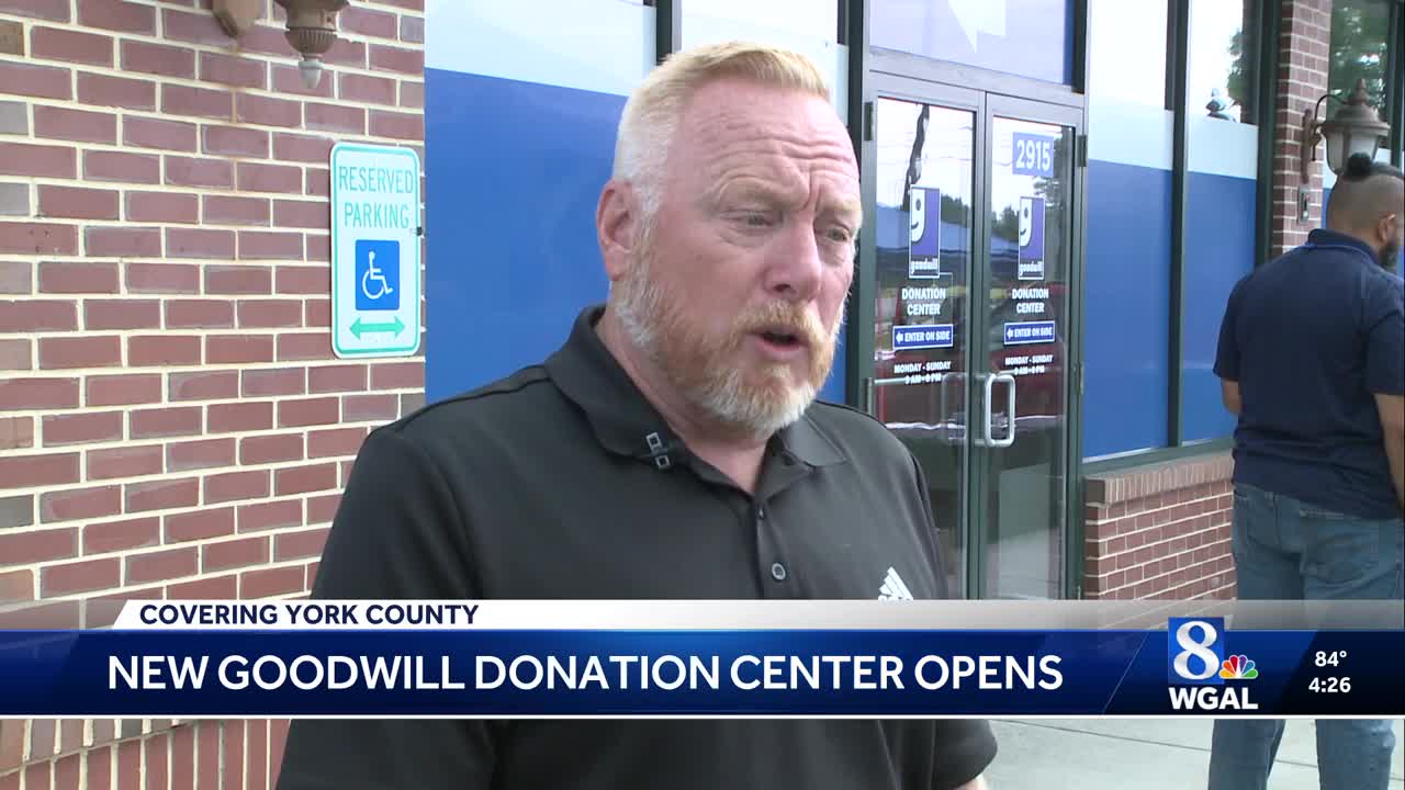 Goodwill Keystone opens new donation center in York