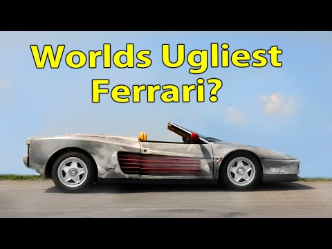Why This Ferrari Testarossa is One of a Kind